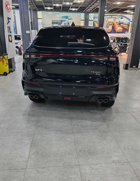 Продам Dongfeng t5 evo hybrid 2024 Full
