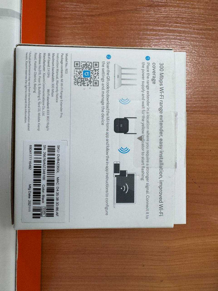 Wi-Fi роутер Xiaomi Mi WiFi Router 4A + WiFi repeater Mi