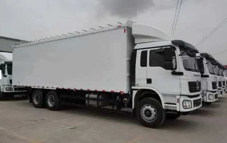 SHACMAN L3000, EURO 5 автофургон  В наличии!!!