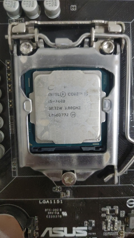 i5-7400 + B150-F plus motherboard
