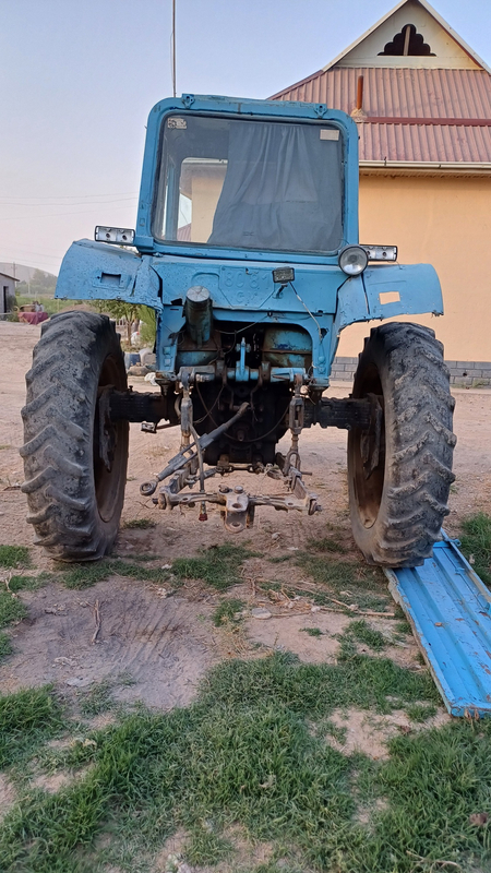 Mtz 80 qora mator qoʻyilga rollari gidravlik qilingan