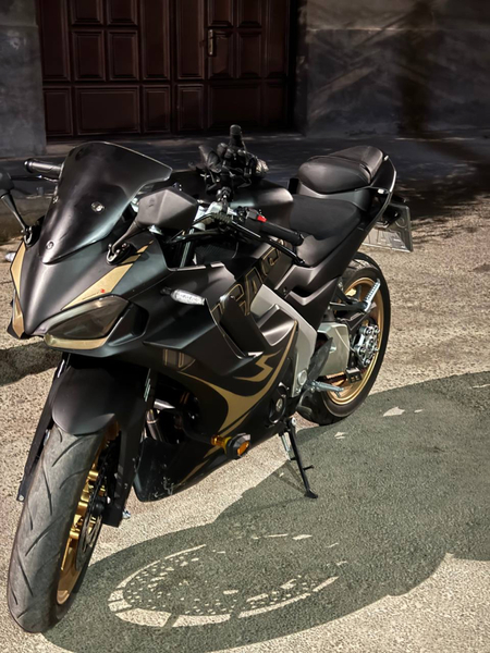 Mototsikl 2024 Akropovich vixlop