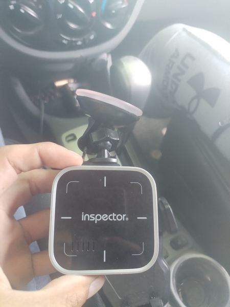 Antiradar inspector