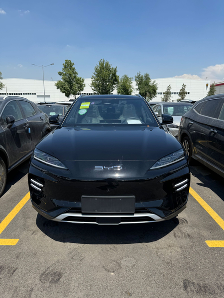 BYD song Honor - champion 605 km