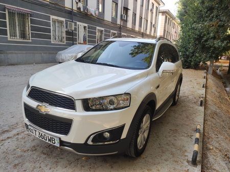 Chevrolet Captiva 3 2015