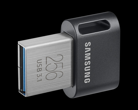 Лучшая цена! USB флешка Samsung Fit Plus 256GB USB 3.2 Gen1 (400 mb/s)