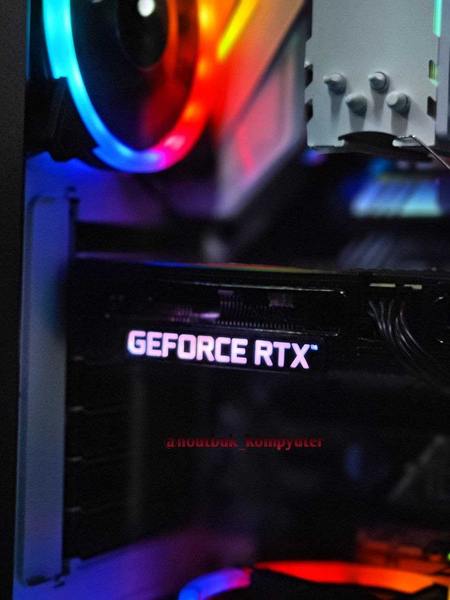 Мощный игровой Case  Core I5 10400F