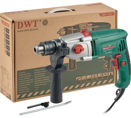 Электрическая дрель DWT SBM-1050 T