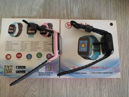 Nabi Z4 Kids watch Bolalar soati