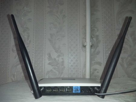 Вай-Фай TP-LINK TL-MR3420 ОПТИКА 3G/3.75G Поддержка USB Cим Карта