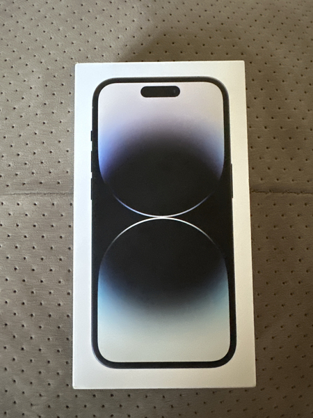 iPhone 14 pro 128 black