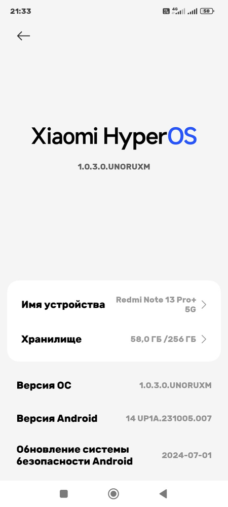 Redmi note 13 pro plus 5g.8(8/256 gb.yangi.rosa bir xafta ishlagan.