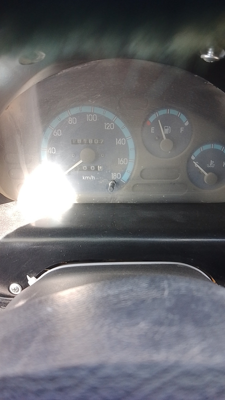 Matiz 2006 yil ishlab chiqarilgan. 180.000 km yurgan.