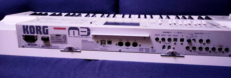 Korg M3  Рабочая станция
