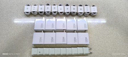 Зарядное устройство 120w 67w Оригинал 100%