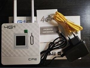4G CPE roter sim card