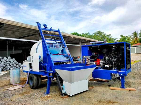 Nasosli beton miker  ABJZ40C-10-92R