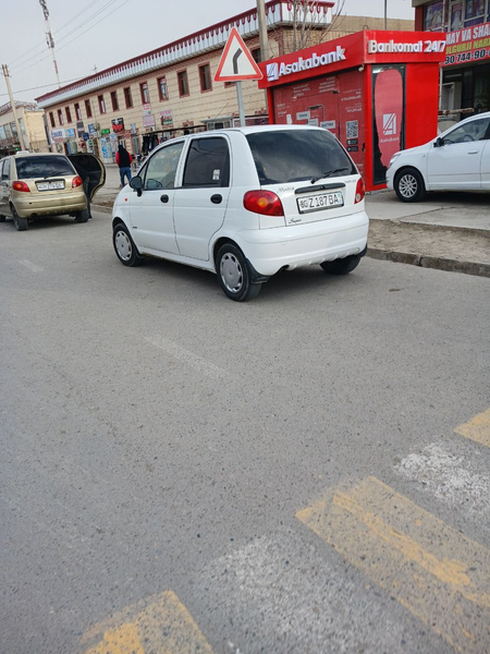 Matiz  2006 metan