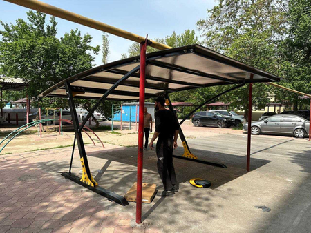 Автонавесы на болтах