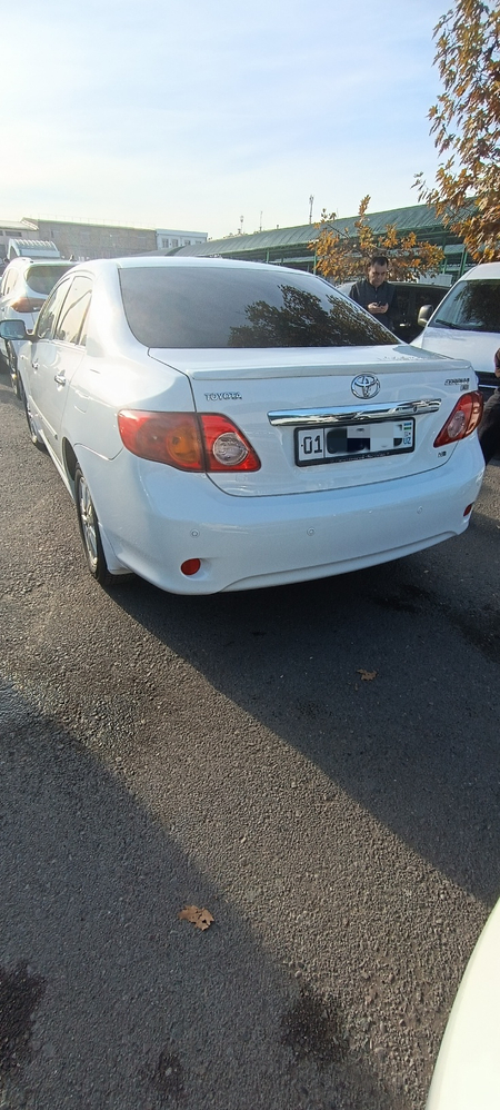 Toyota Corolla 2008 йил