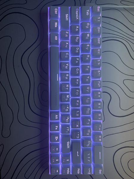 Механическая клавиатура E-YOOSO Z686