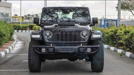 Jeep Wrangler Unlimited 3.6