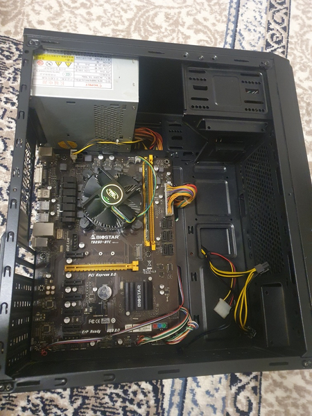 Арзон офисный DDR4 системный кейс кейс