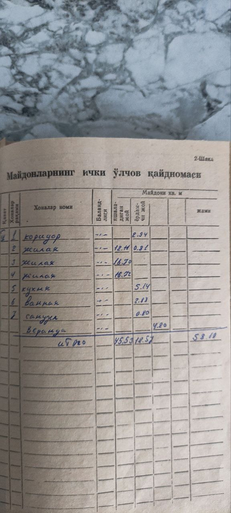 Срочно продаётся квартира дома рабаде трёхкомнатная