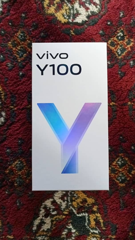 Vivo Y100 sotiladi 256gb