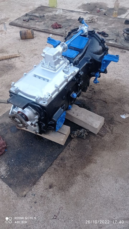 Kamaz sotiladi pritsepi bilan