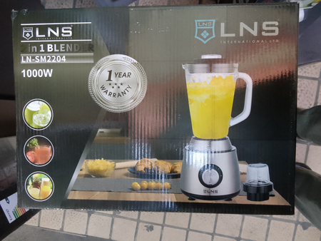 Blender 1 yil kafolati bilan
