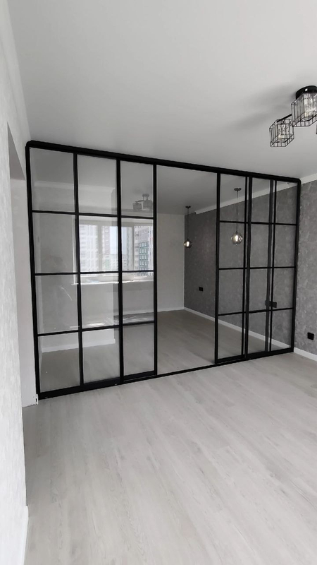 Перегородки loft межкомнатные