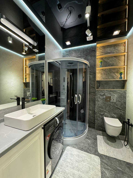 V4521 2/9/10 ЖК Мухташам Минор Метро Молийа институт 60м2 евро ремонт