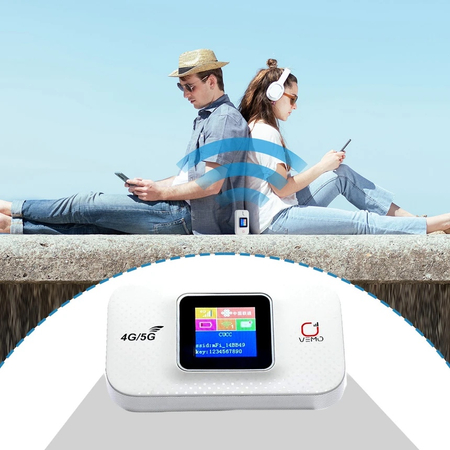 Vemo беспроводной мобильный 4G/5G Wi-Fi Роутер E5783-Plus Доставк 24/7