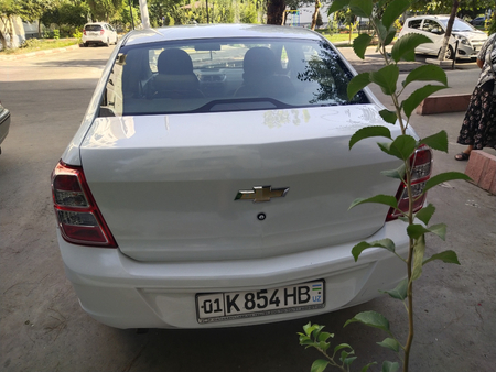 Продам cobalr 2019 механика 2я позиция