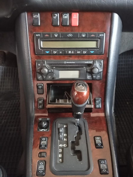 Мерседес. W140 S320 Рестайлинг  1998 год. .