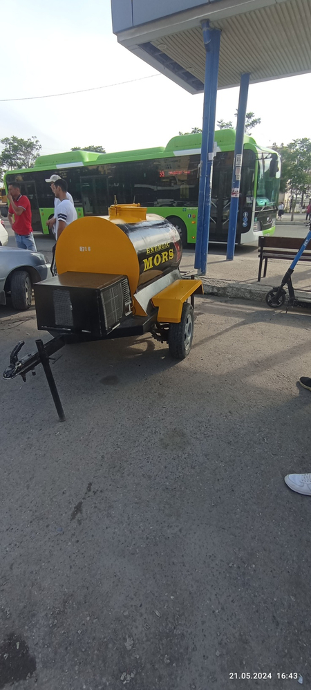 Mors bochkalari Ijaraga beriladi! Shoshiling sezon boshlandi