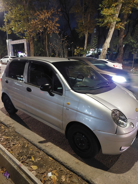 Matiz 2014 пробег 260