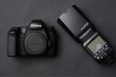 Canon 6d вместе с вспышкой