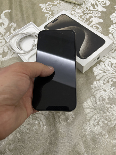 Iphone 15 pro max 256