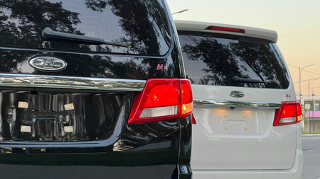 JAC M4 Liniyalarga komfort minibuslar B pravada haydang