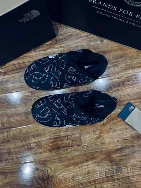 The North Face зимние высокие тапки