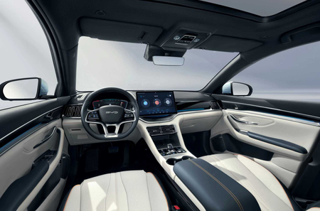 BYD CHAZOR Flagship 120 km