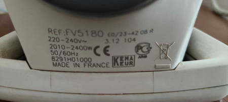 Продам утюг Tefal Aqua Speed Power