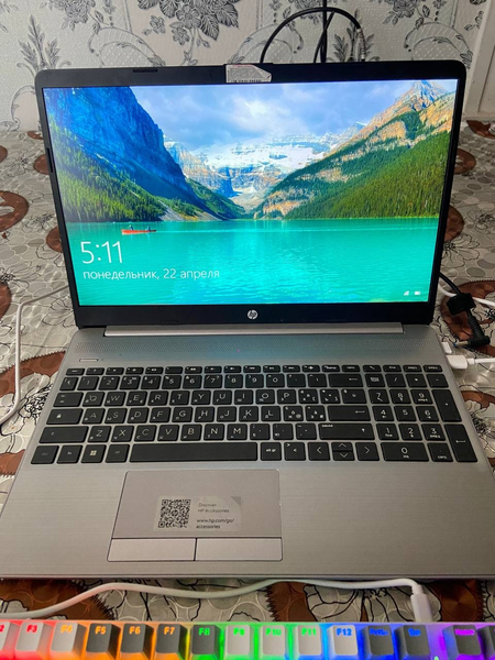 Ноутбук hp ssd 512