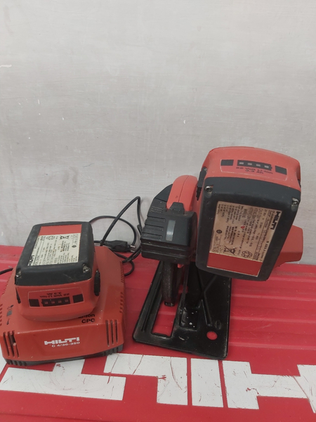 Hilti scm 22-a калин темир лесларни угольник шевиллирларни кесади