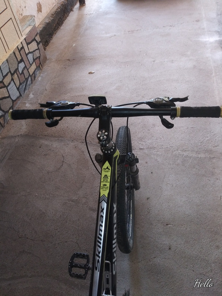 Skillmax velosiped 27.5