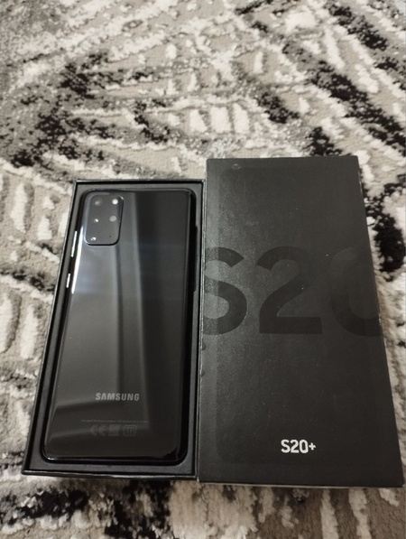 Samsung S20 Plus Karobka dakument