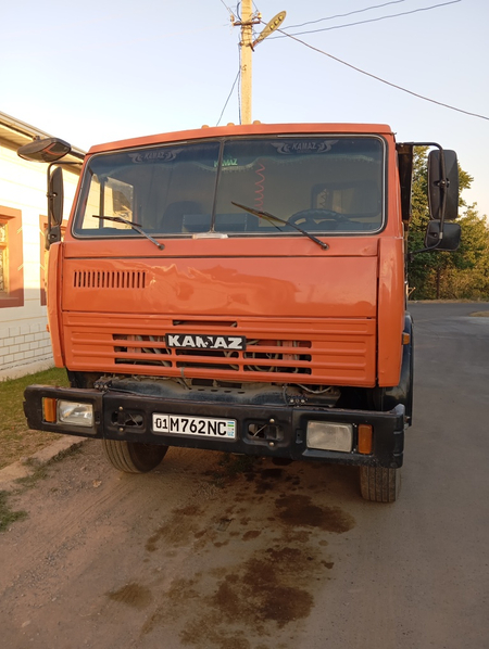 К а м А З 5 5 1 1. 1 9 8 9 й и л