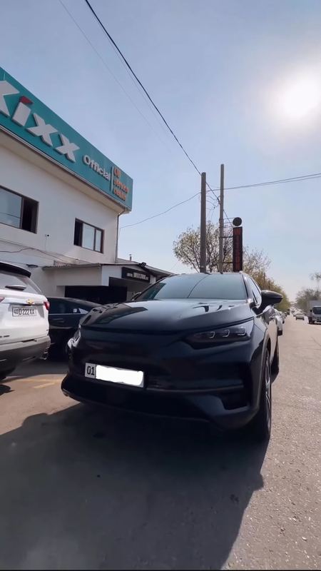 BYD Tang dual motor
